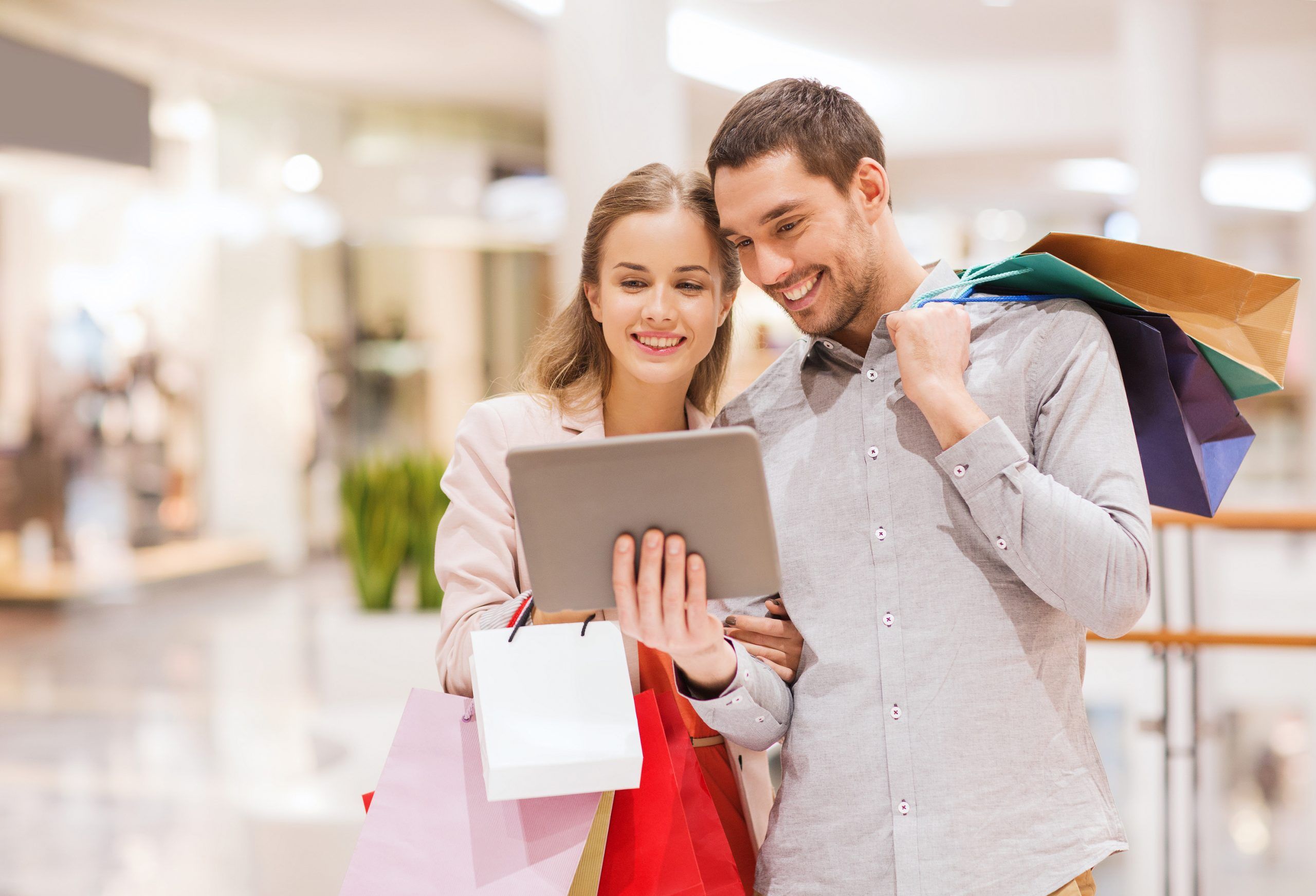 Total Market Online vs. In-Person Shopping Habits – 2015 vs. 2014 ...